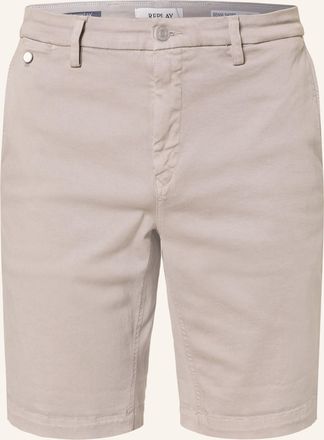 Replay Jeansshorts Benni Regular Fit grau