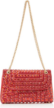 Felipa Womens Damen Umhängetasche, ROT