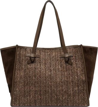 Gianni Chiarini Femme, Sacs, Brun, Taille: ONE Size Sac Shopping Marcella