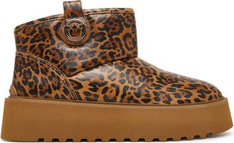 Pinko Schneeschuhe PINKO Martina 08 SD0575P042 Braun