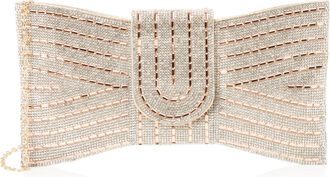 Felipa Womens Damen Umhängetasche, Champagner