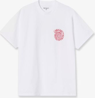 Carhartt Work in Progress Spirals organic cotton t-shirt - CARHARTT WIP - gender_Man
