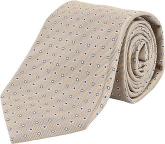 Kiton Homme, Accessoires, Beige, Taille: ONE Size Ciro Paone Tie