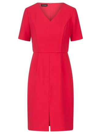 Apart Fashion APART Etuikleid mit breitem und V- Ausschnitt in Leichter Herzform, pink, 38