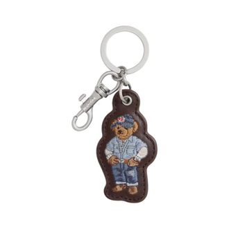 Polo Ralph Lauren unisex, Accessoires, Brun, Taille: ONE Size Polo Bear Keyring