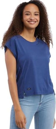 Ragwear T-shirt pour femme, Bleu indigo, S
