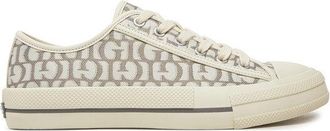 Guess Sneakers aus Stoff FLPCAR FAL12 Grau