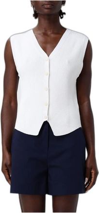 A|X Armani Exchange Viskose Strickweste Fabiana Filippi - - Jackets - Damen - Beige - L