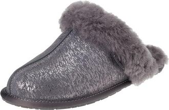 UGG Femme Scuffette II Matte Marble Chausson, Dark Grey, 36 EU