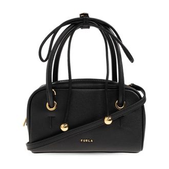 Furla Femme, Sacs, Noir, Taille: ONE Size Poppy Bag