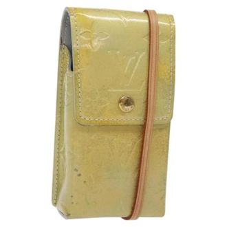 Louis Vuitton Pre-owned Cuir sacs-louis-vuitton - Femme - Pre-owned - Vert - Taille: ONE Size