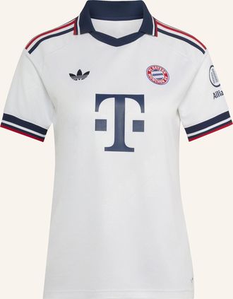 adidas Fc Bayern M&uuml;nchen 26/27 Ausw&auml;rtstrikot weiss