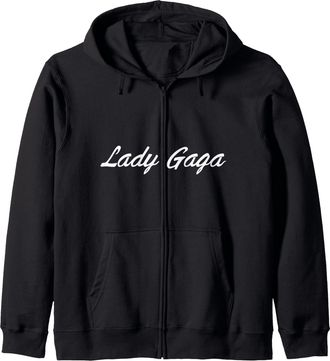Lady Gaga Offizielles Skript Kapuzenjacke