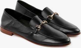 Bobbies Mocassins Jill en cuir