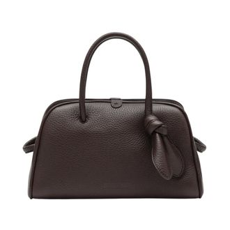 Jacquemus Le Petit Turismo - Femme - Sacs - Brun - Taille: ONE Size