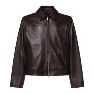 Lardini Leather Jackets - - Jackets - Herren - Braun - XL
