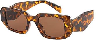 Generic Lunettes de soleil tendance pour hommes et pour femmes, lunettes de soleil en plein air, vacances dombrage (couleur : A, taille : moyen) 2026, G, Tail