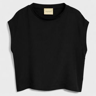 Momoni Top Curacao Blouse Nero