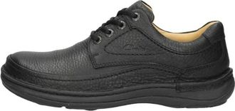 Clarks Homme, Chaussures, Noir, Taille: 41 1/2 EU Nature Three