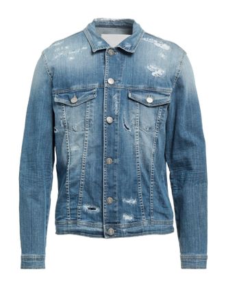 PMDS Premium Mood Denim Superior JACKEN & M&Auml;NTEL - Jeansjacken/M&auml;ntel auf YOOX.COM