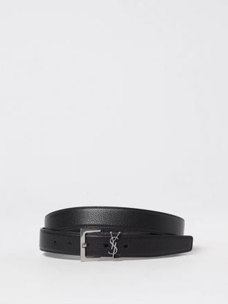 Saint Laurent Ceinture SAINT LAURENT Homme couleur Noir