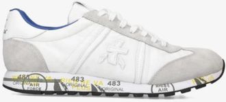 Premiata Homme, Chaussures, Blanc, Taille: 45 EU Lucy 6915 Baskets