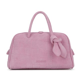 Jacquemus Le Petit Turismo Tote - - Bags - Damen - Rosa - ONE SIZE