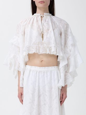 Zimmermann Top Damen Farbe Ivory