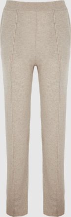 Notshy Pantalon Lupe Droit Cachemire Sandstone