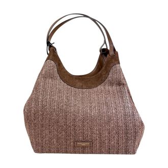 Gianni Chiarini Femme, Sacs, Brun, Taille: ONE Size Dua Shopping Grande