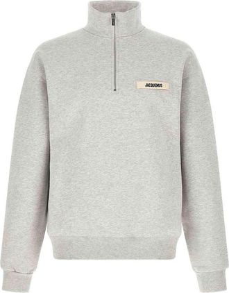 Jacquemus Le Camionneur Gros-Grain - Gris