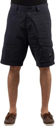 C.P. Company C.p. Company, Homme, Shorts, Bleu, Taille: L Bermuda Shorts