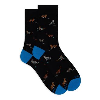 Gallo Gallo, Femme, Sous-vêtements, Multicolore, Taille: ONE Size Chaussettes Courtes