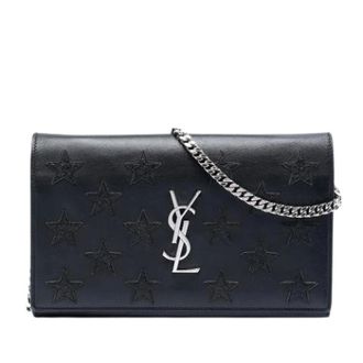 Saint Laurent Sac bandouli&egrave;re Pre-owned - Femme - Pre-owned - Noir - Taille: ONE Size