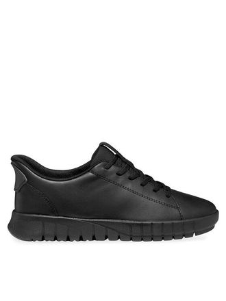 Geox Sneakers D Flextride Plus D657SC 09B15 C9999 Schwarz