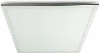 ETC Shop Led Panel Smart Home Alexa Tageslichtlampe Decke dimmbar Deckenlampe Büro led, mit Sprach und Appsteuerung, 40W 4800lm 2700-6400K, LxBxH