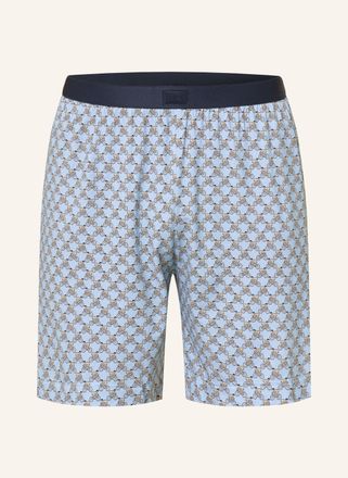 Mey Mey Schlafshorts Serie Bike Rush blau