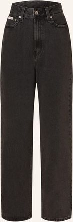 Calvin Klein Jeans Barrel Jeans schwarz