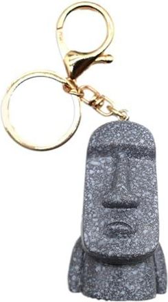 Generic Stone - Accessoires de bague de voiture - Pendentifs pour porte-cl&eacute;s, d&eacute;coration en pierre pour chambre, cl&eacute;s pour hommes et femmes pour sacs, t&eacute;l&eacute;pho