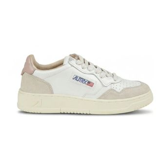 Autry Femme, Chaussures, Beige, Taille: 37 EU Medalist Low