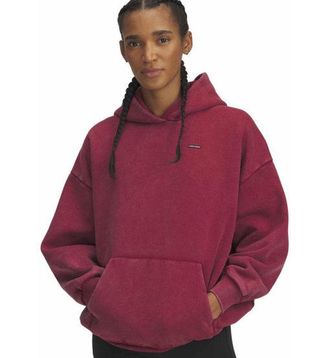 Under Armour Icon Fleece Oversized W - Kapuzenpullover - Damen