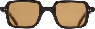 Cutler and Gross Femme, Accessoires, Bleu, Taille: ONE Size Gr02 Rectangle Lunettes de soleil