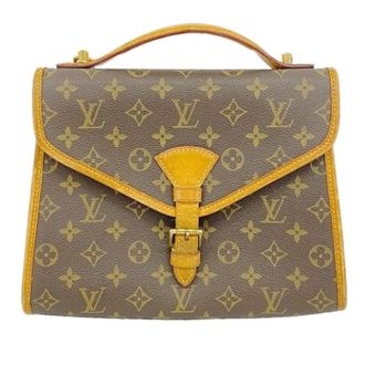 Louis Vuitton Sac &agrave; main Monogram en toile Pre-owned - Femme - Pre-owned - Brun - Taille: ONE Size