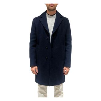HUGO BOSS Homme, Manteaux, Bleu, Taille: M Manteau oversize en laine - C- Cale