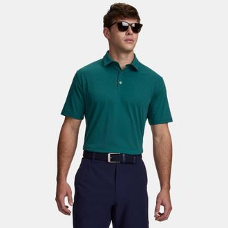 Under Armour Drive Poloshirt f&uuml;r Herren Rack Gr&uuml;n / Castlerock XXL