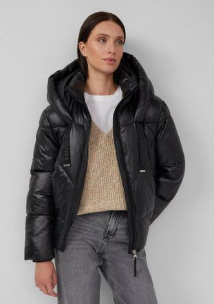 s.Oliver Winterjacke Outdoor-Jacke Gesteppte Puffer-Jacke mit Weitenregulierung