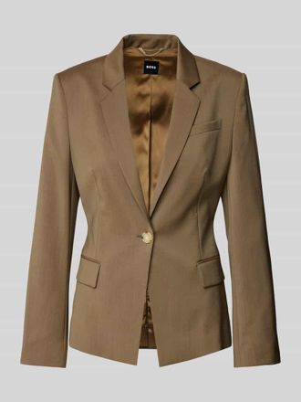 HUGO BOSS Blazer mit Brustleistentasche Modell Jia