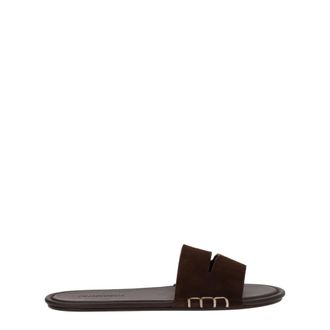 J.W.Anderson Femme, Chaussures, Brun, Taille: 37 EU Tongs