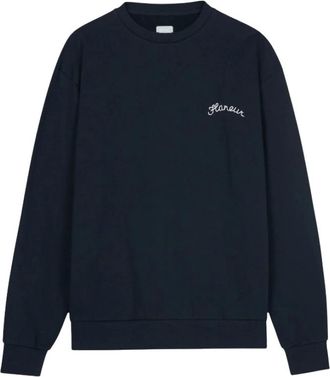 Flaneur Fl&acirc;neur, Homme, Sweatshirts et sweats &agrave; capuche, Bleu, Taille: L Signature Sweater