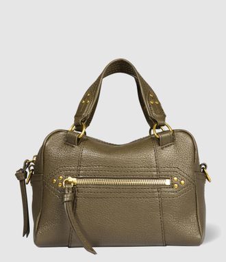 Jerome Dreyfuss Sac Lucky Bowling Mini Kaki